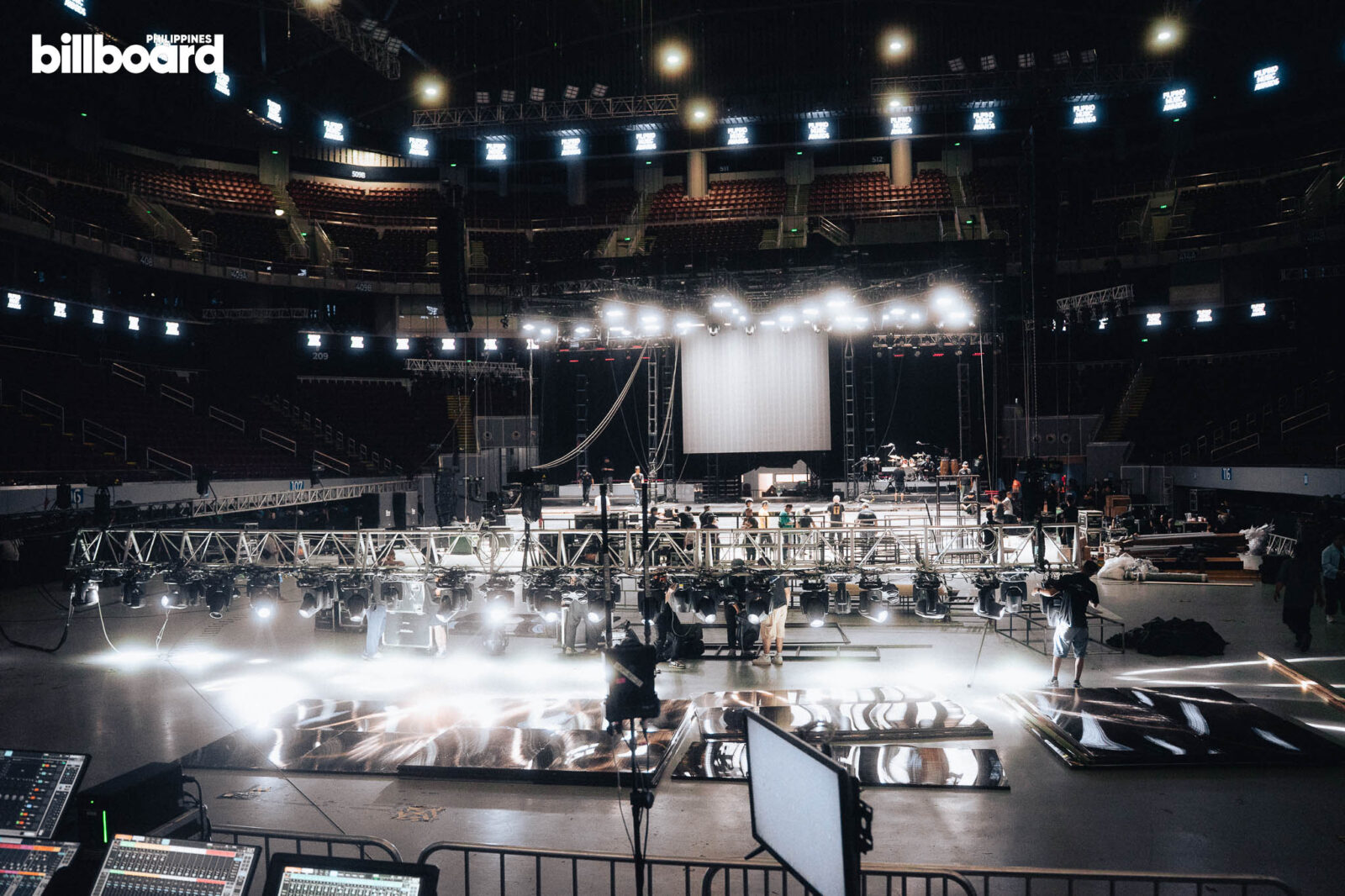 Behind The Scenes Of The First Ever Filipino Music Awards