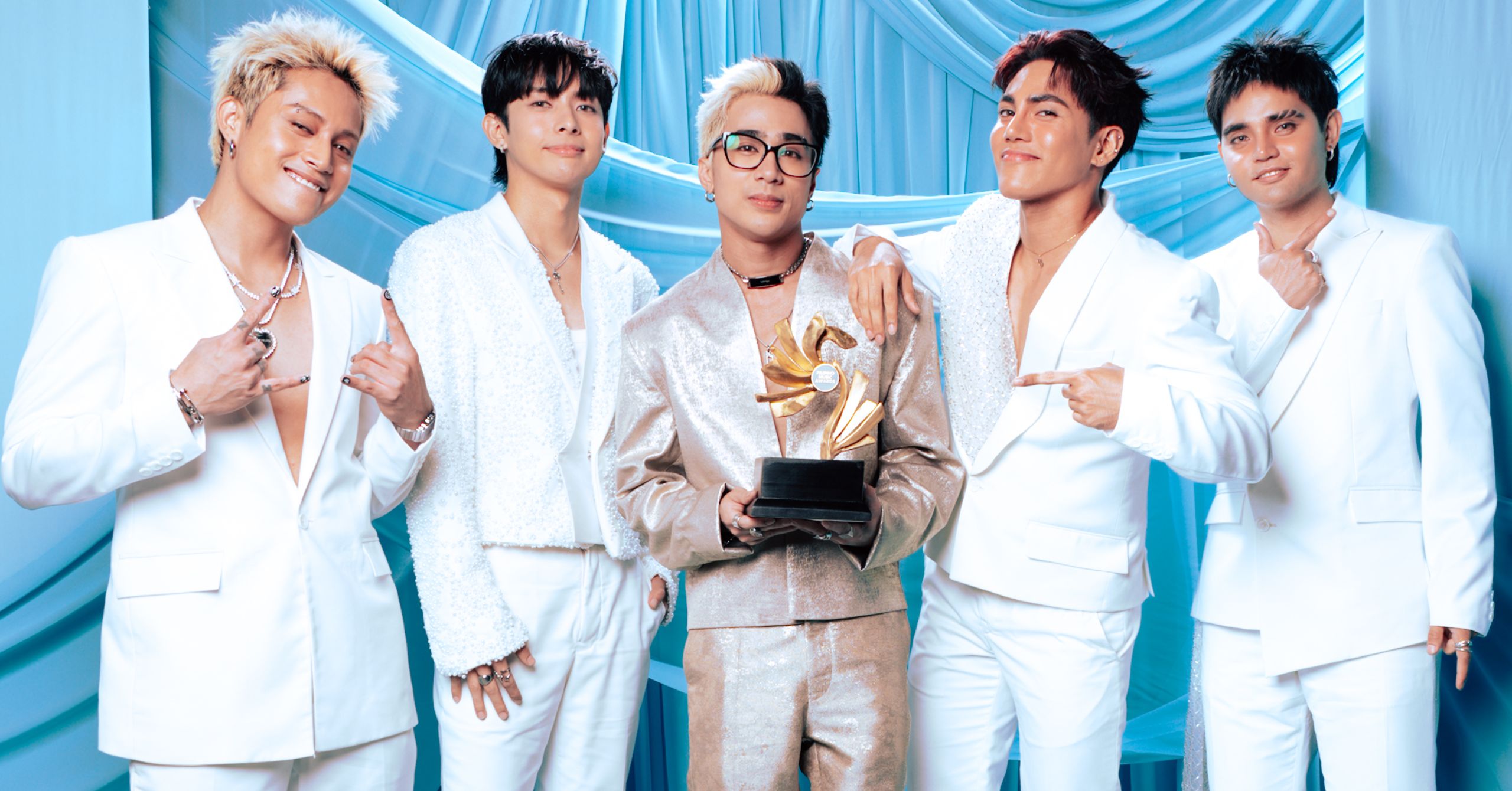 SB19 Score Six Awards At The Filipino Music Awards 2025