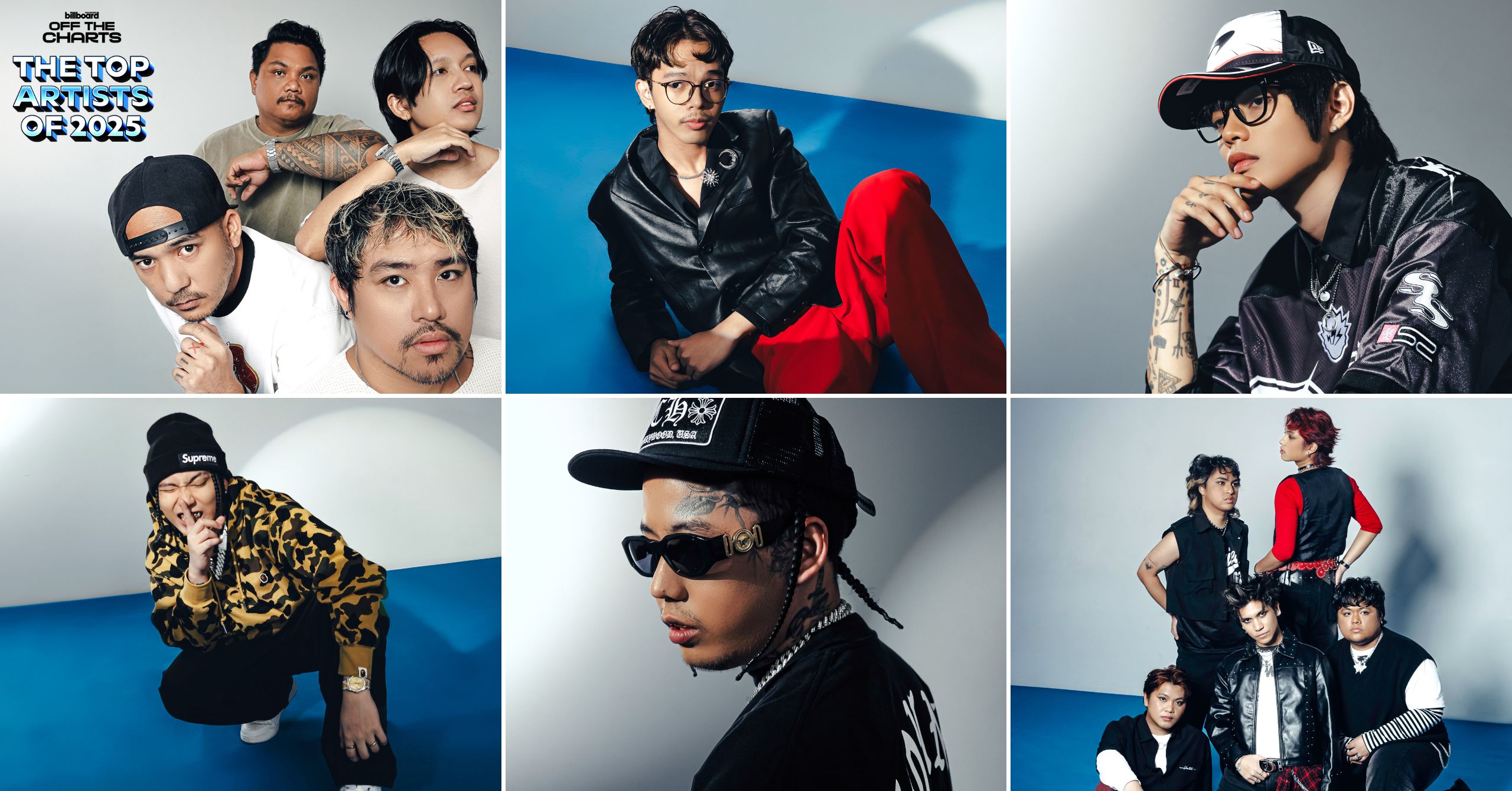 6 Chart-Topping Artists Who Defined Filipino Music This 2025