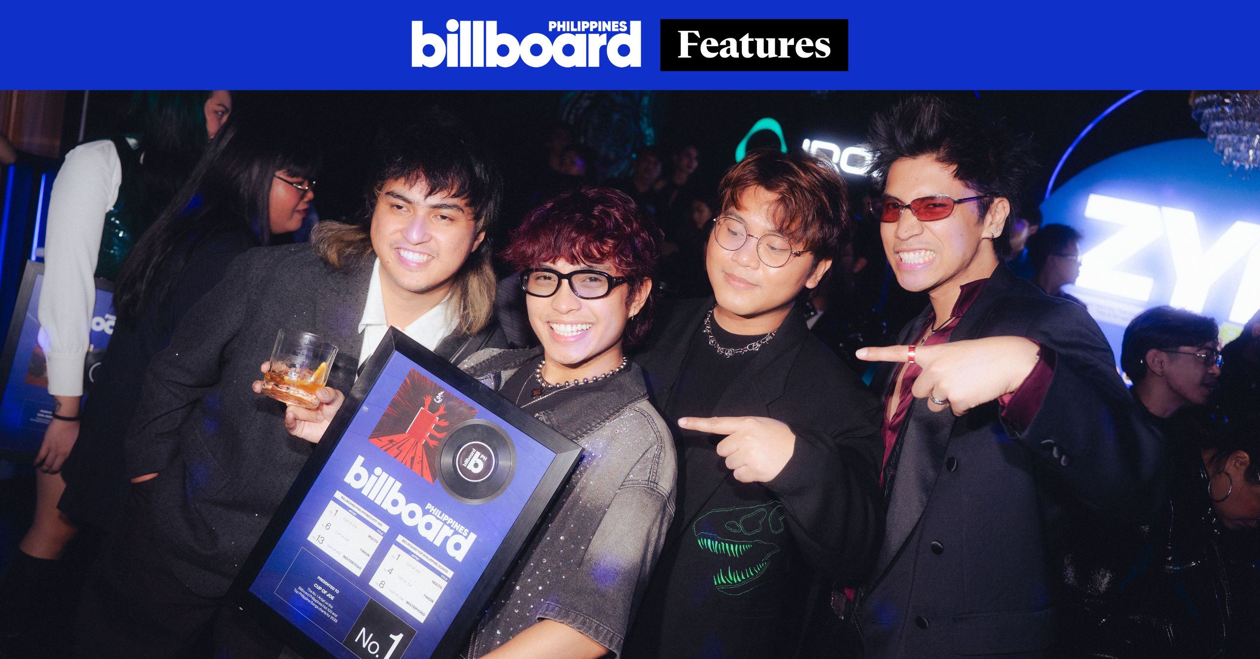 Inside The Off The Charts: The Top Artists of 2025 Party