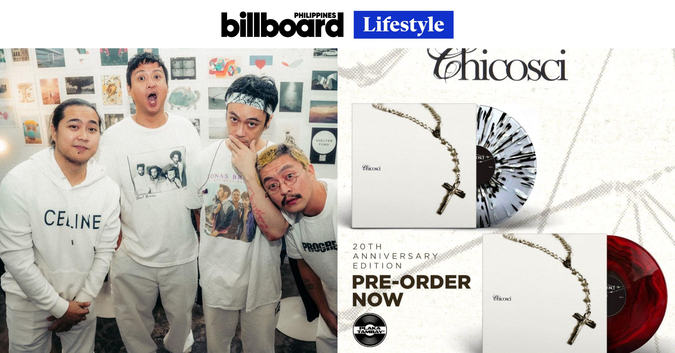 Chicosci To Release Self-Titled Album On Vinyl For 20th Anniversary