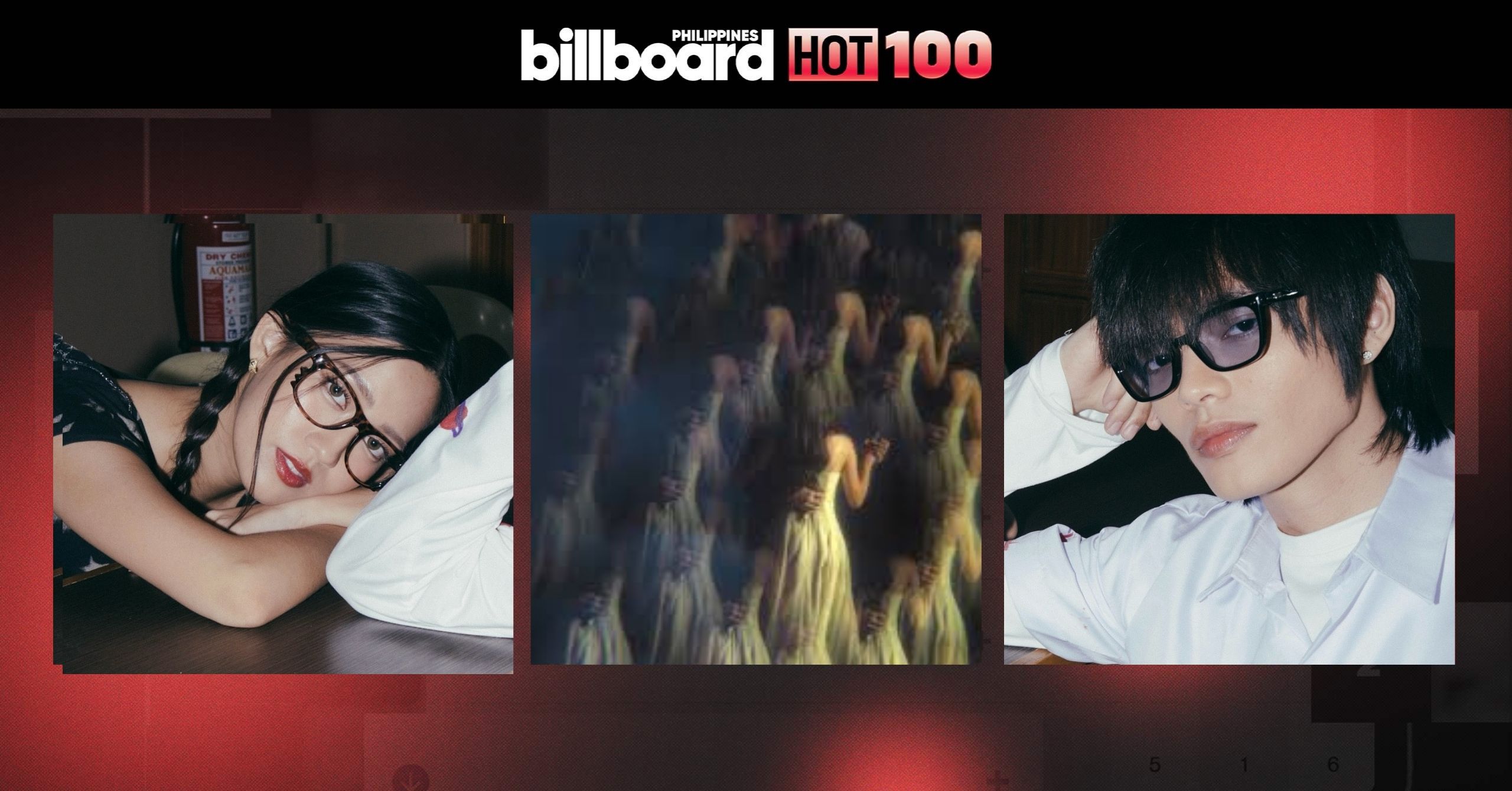 Jolianne, Arthur Nery's "Palayo Sa Mundo" Enters The PH Hot 100