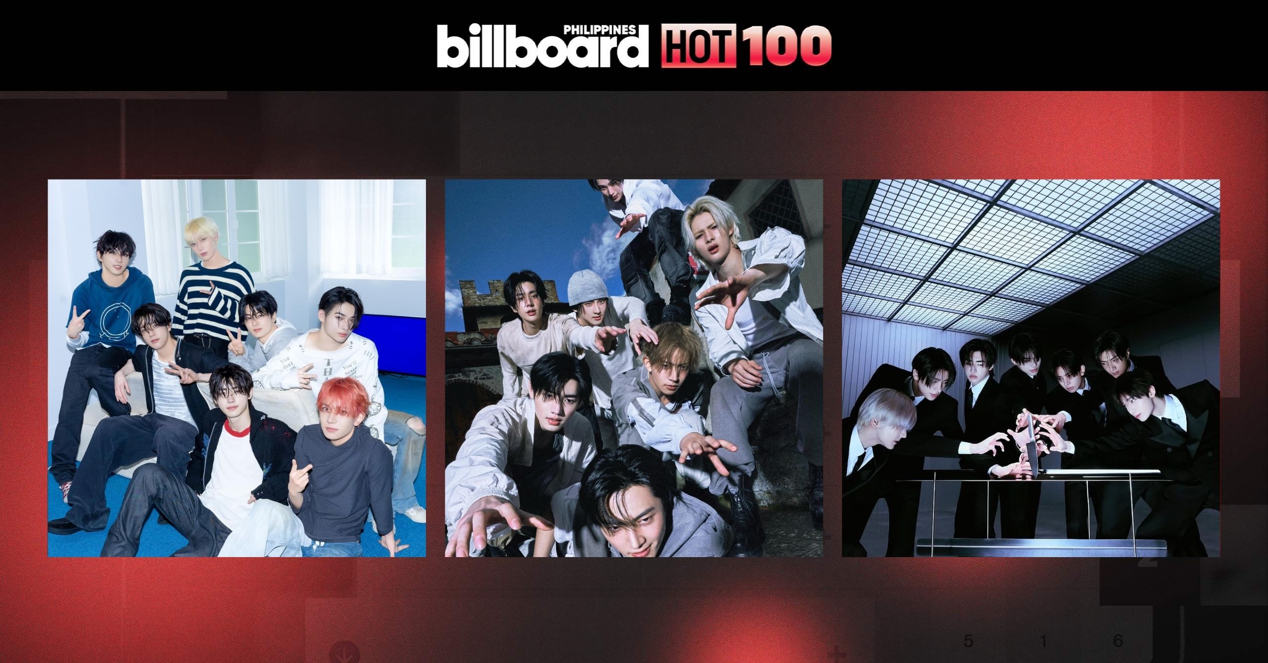 ENHYPEN’s “Knife” Enters The Philippines Hot 100