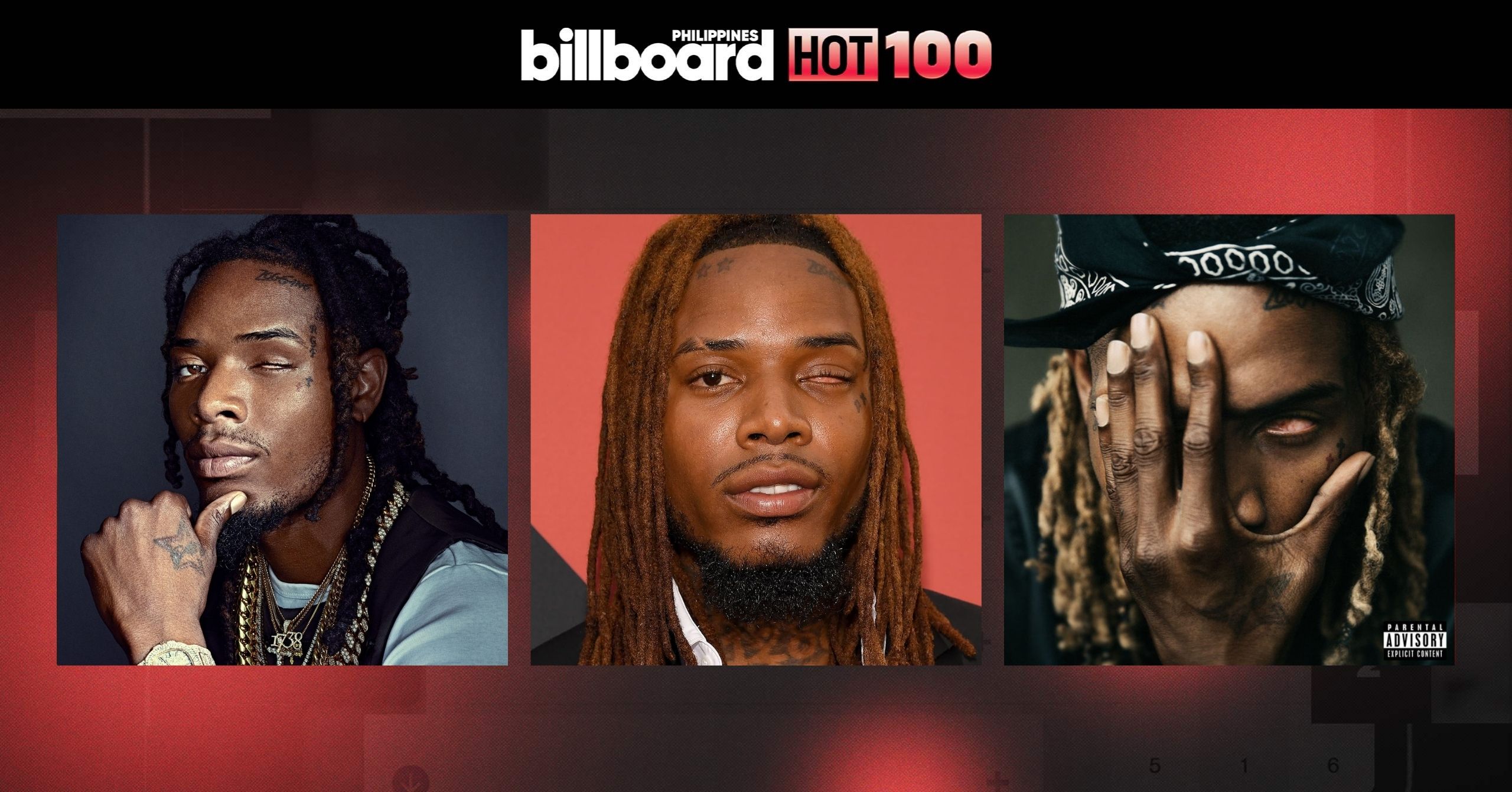 Fetty Wap Breaks Into The Philippines Hot 100 With “Trap Queen”