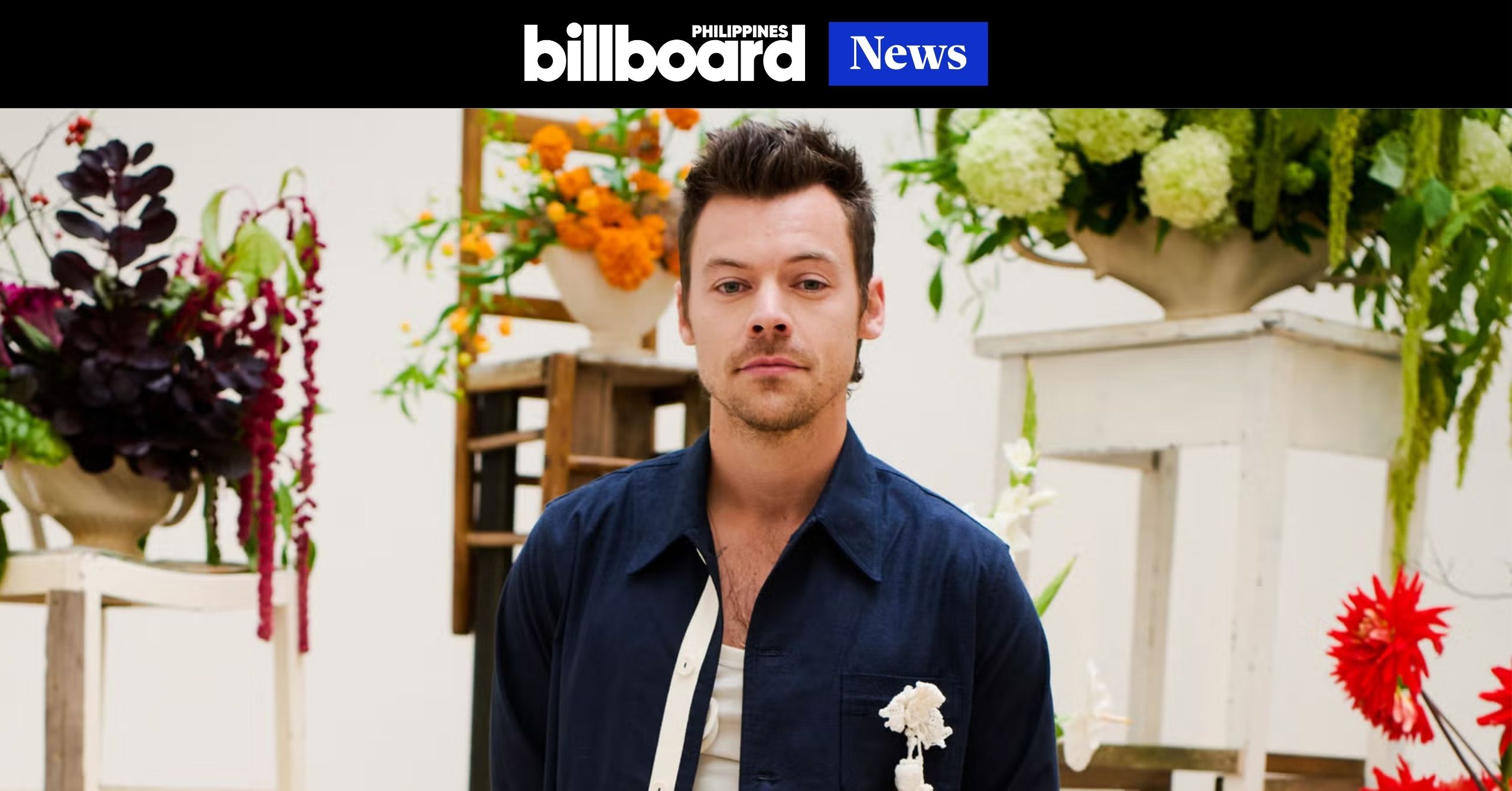 Harry Styles Teases New Comeback Album