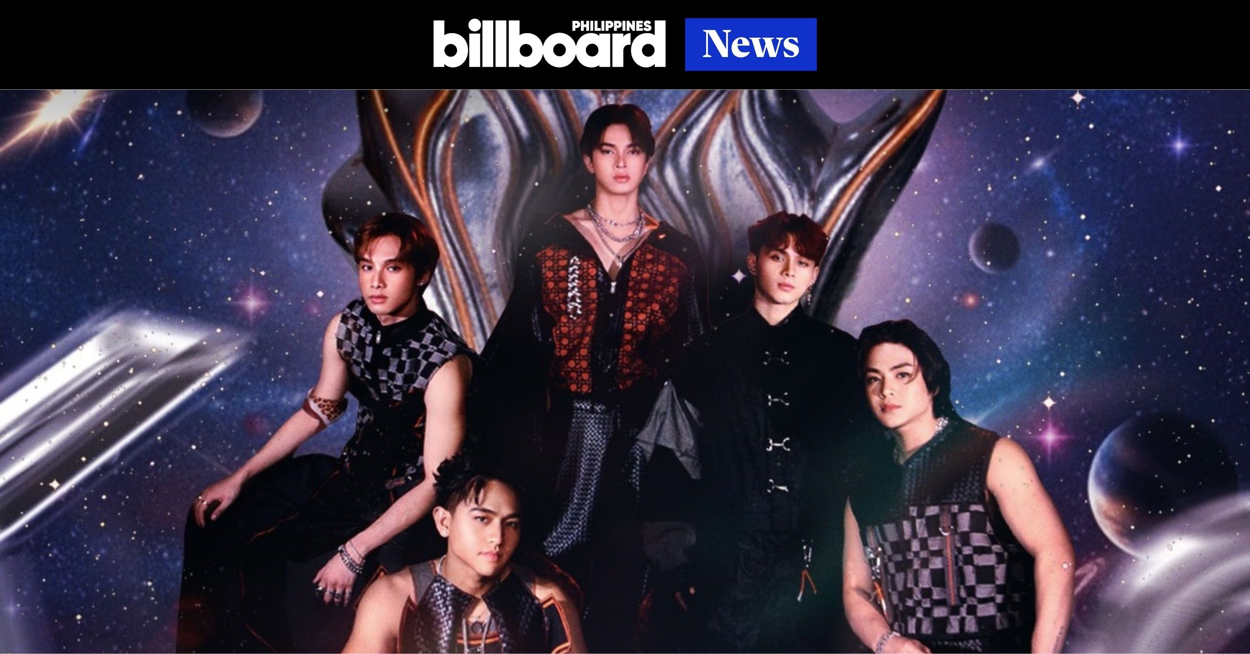 VXON To Hold First Solo Concert 'Kalawakan'