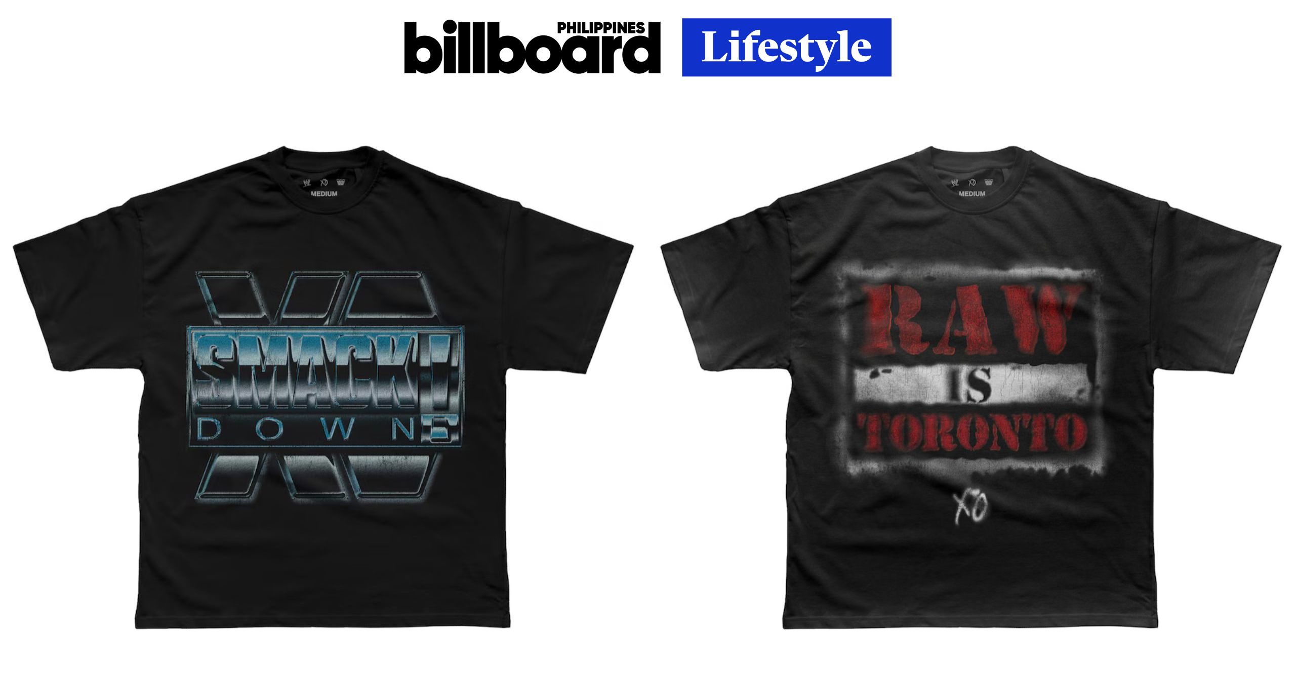 The Weeknd, WWE Team Up For Limited Edition Merch