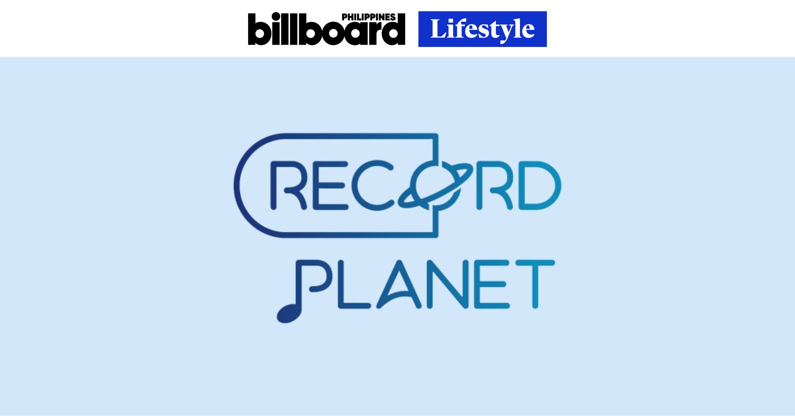 Record Planet Opens First Store In The Philippines At BGC