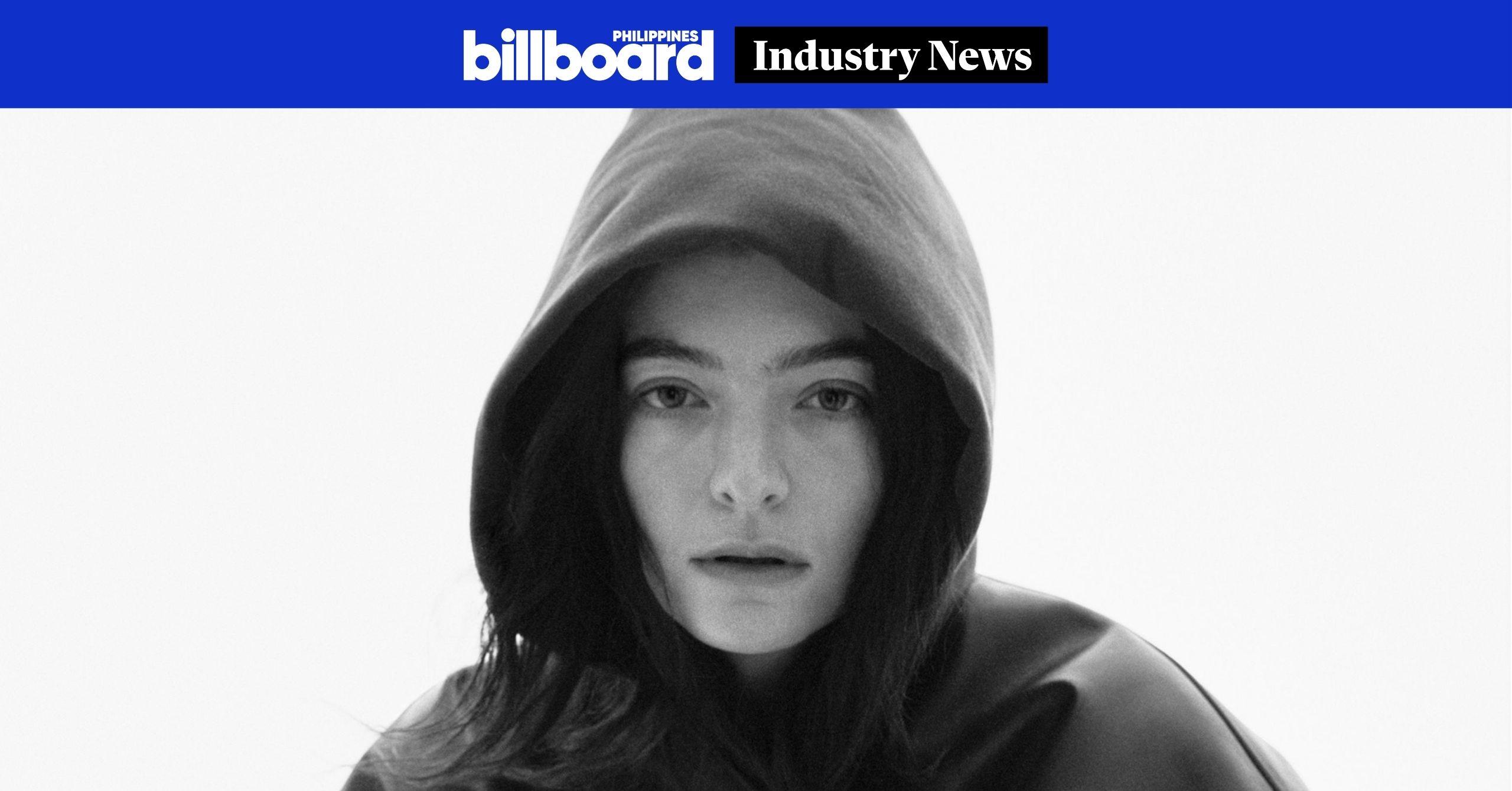 Lorde Reveals She Is Now An Independent Artist