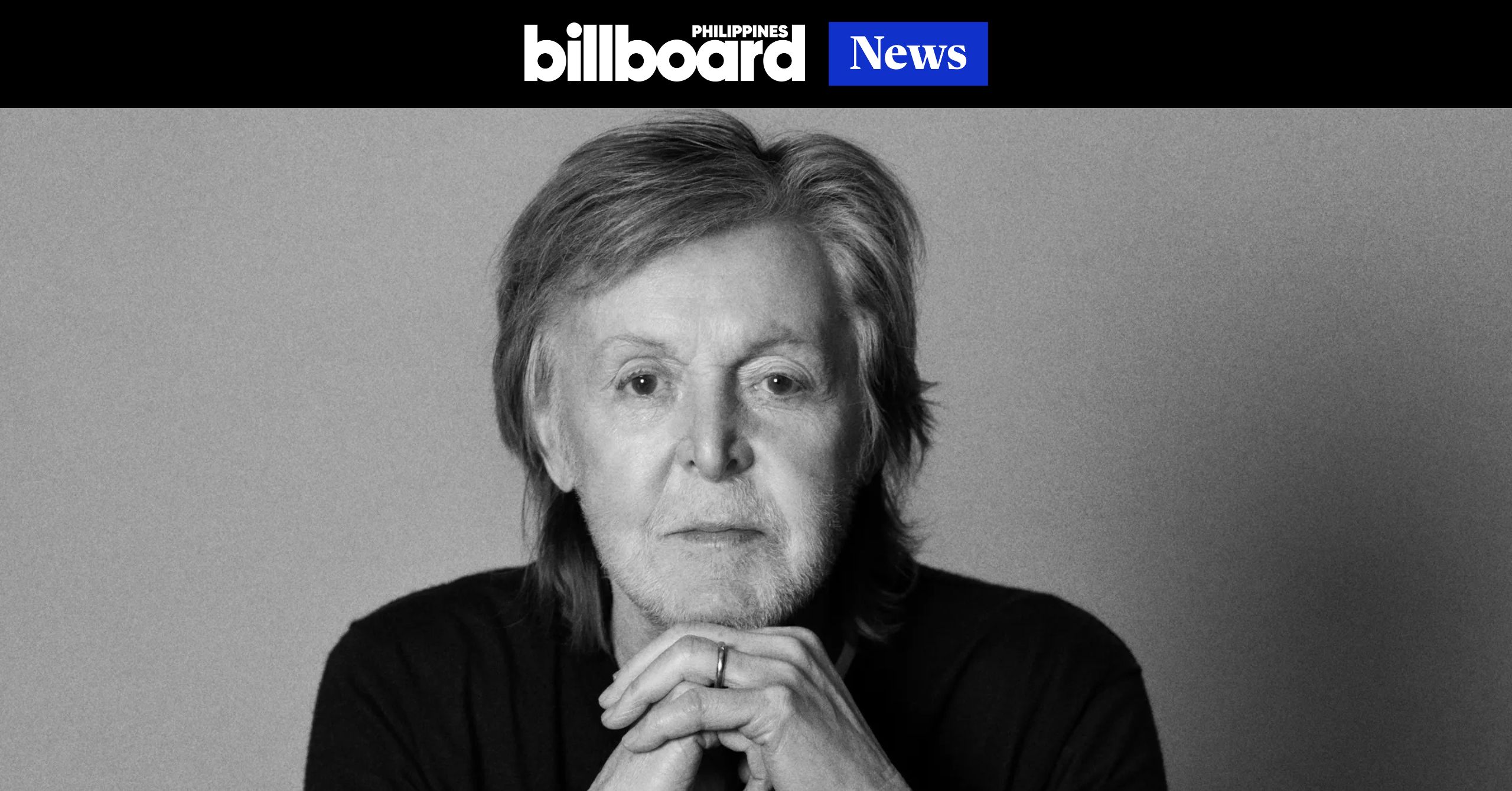 Paul McCartney Announces New Album, Drops Single "Days We Left Behind"