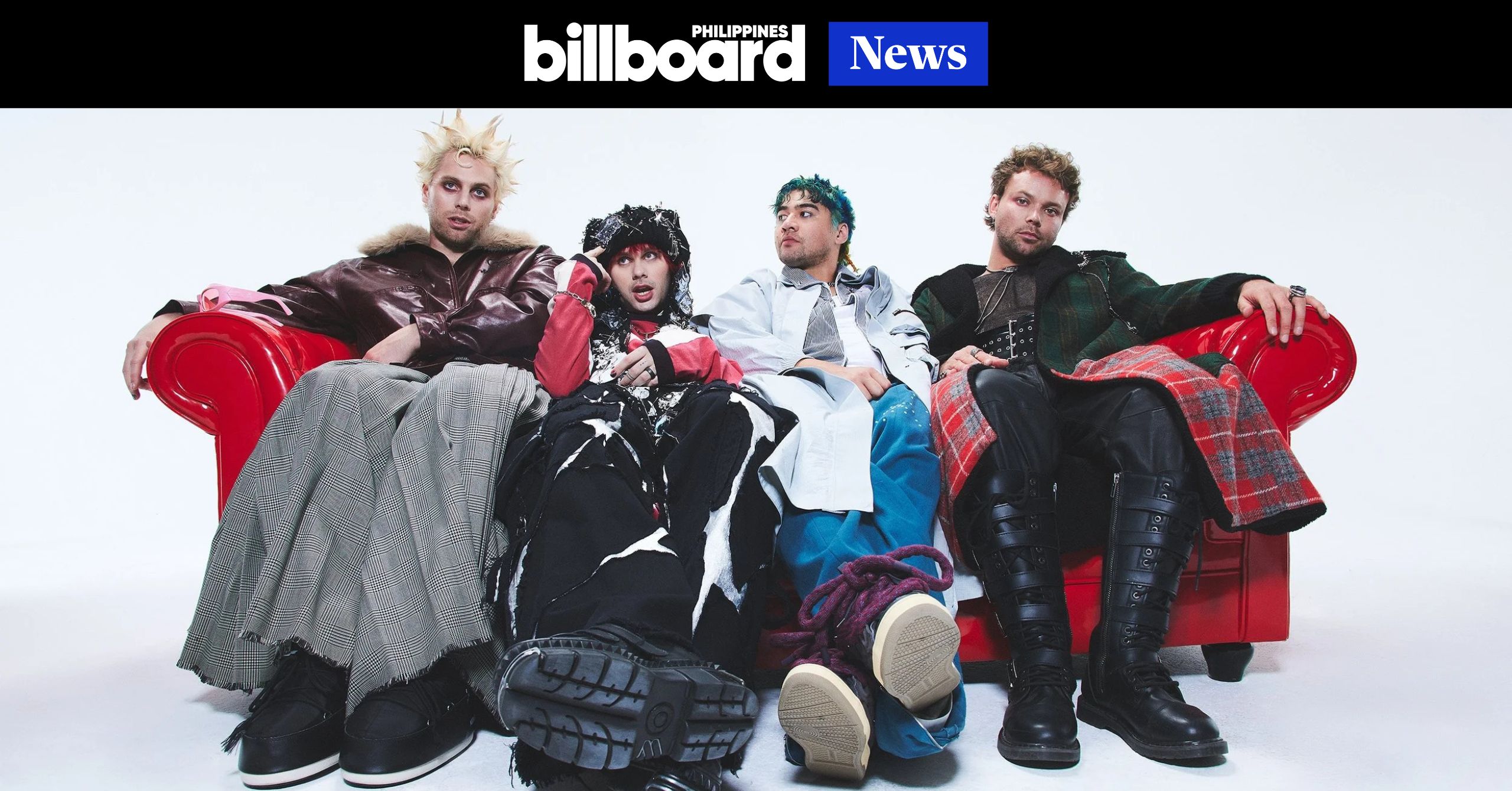 5SOS To Hold 'Everyone's a Star!' Tour In Manila