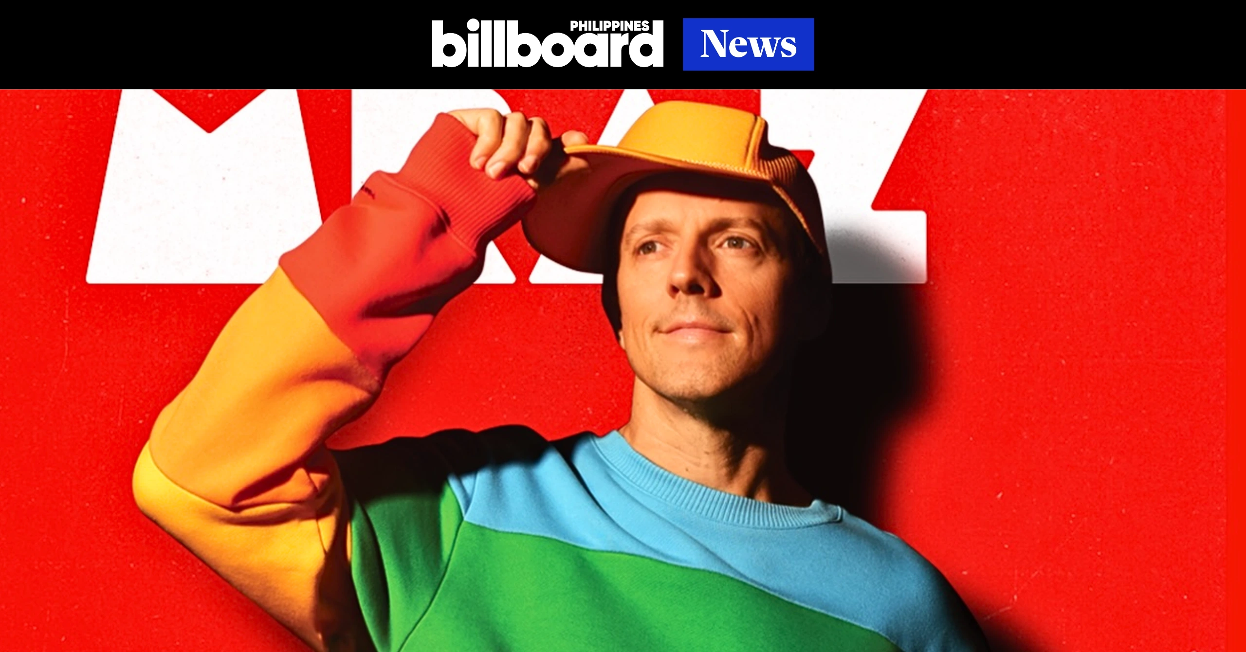 Jason Mraz Is Coming Back To Manila This October