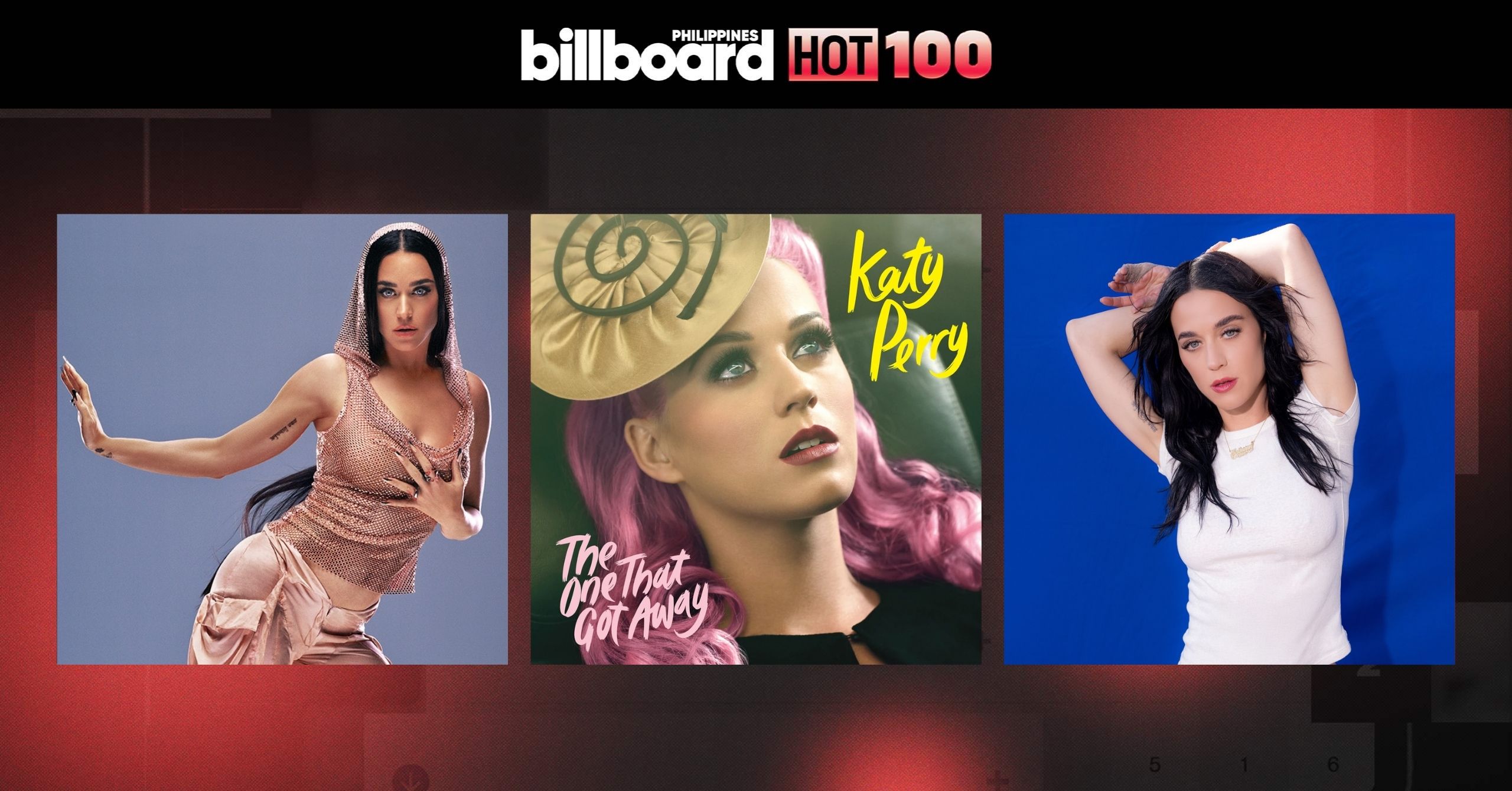 Katy Perry Debuts On The Philippines Hot 100 With "The One That Got Away"