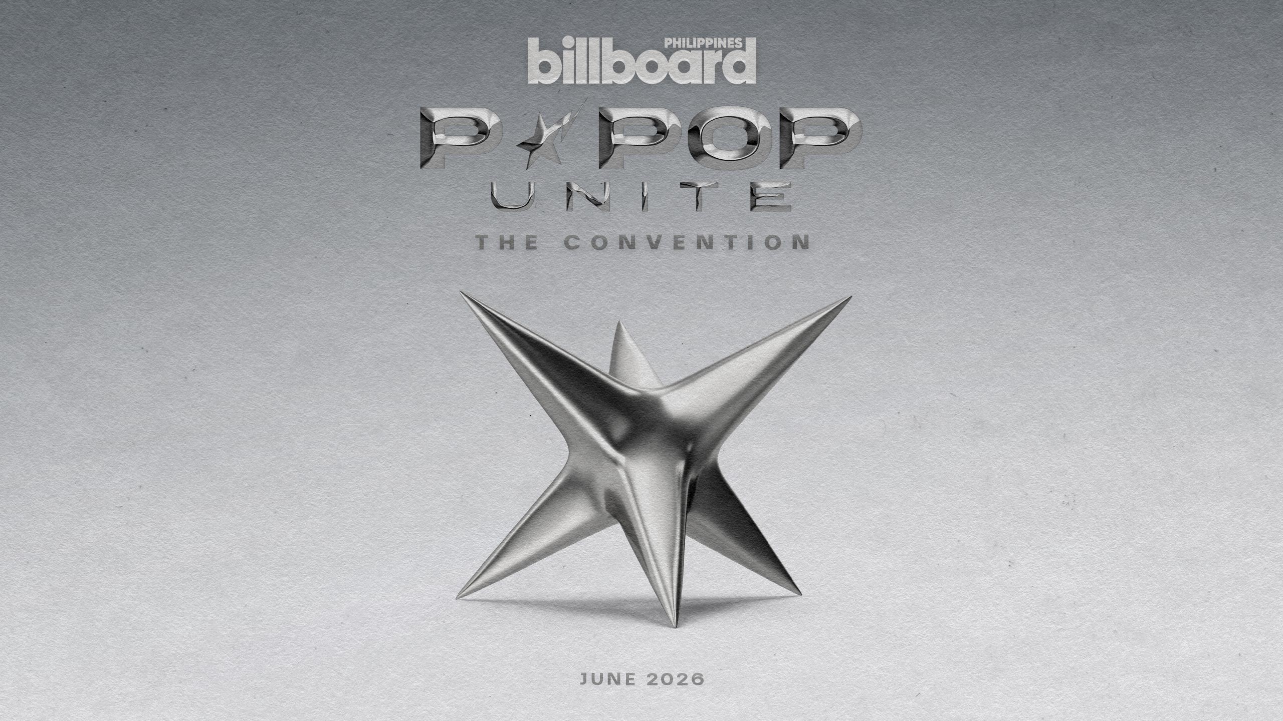 P-POP UNITE: The Convention Set for June 24 in Makati