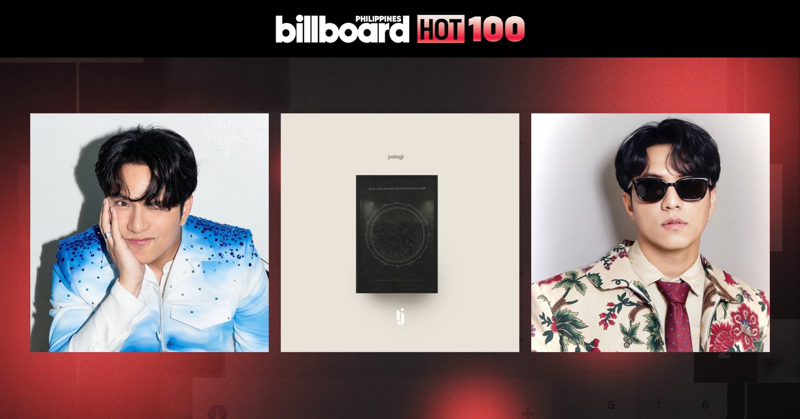 TJ Monterde's "Palagi" Returns To The Philippines Hot 100
