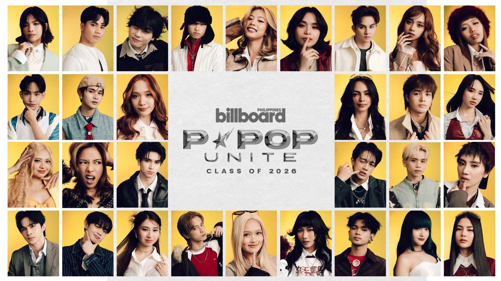 Billboard Philippines' P-pop Class of 2026