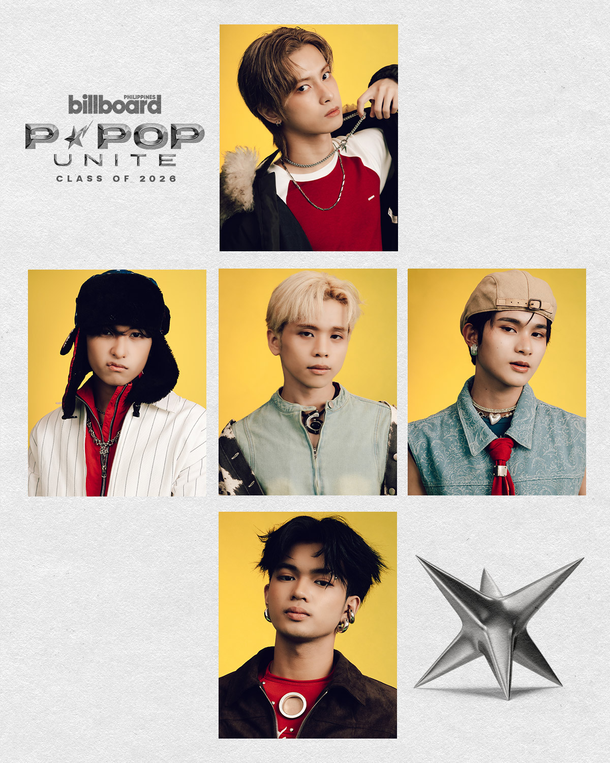 Billboard Philippines' P-pop Class of 2026