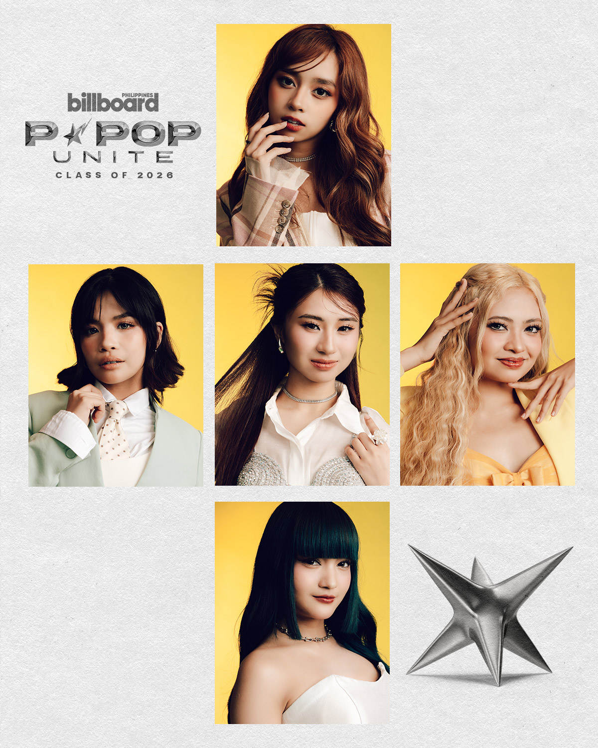Billboard Philippines' P-pop Class of 2026