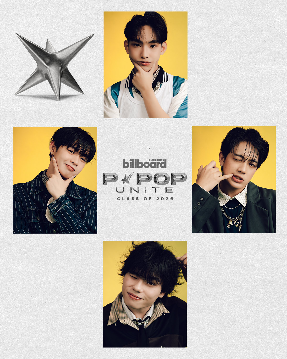 Billboard Philippines' P-pop Class of 2026