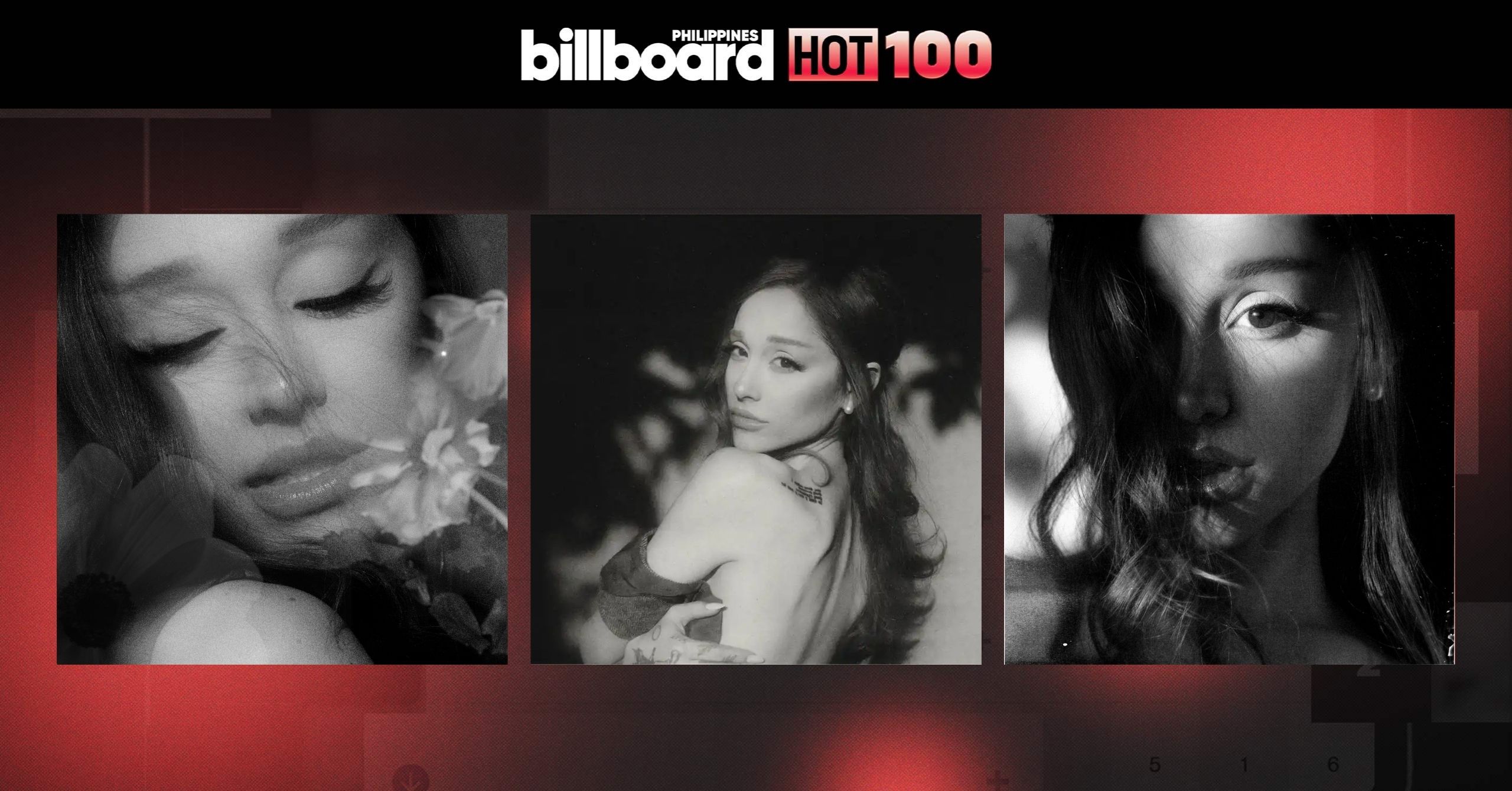 Ariana Grande Debuts at No. 3 on Philippines Hot 100